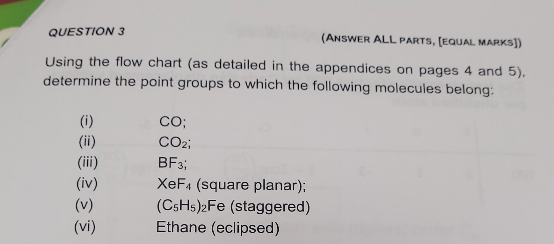 Solved (ANSWER ALL PARTS, [EQUAL MARKS]) Using the flow | Chegg.com