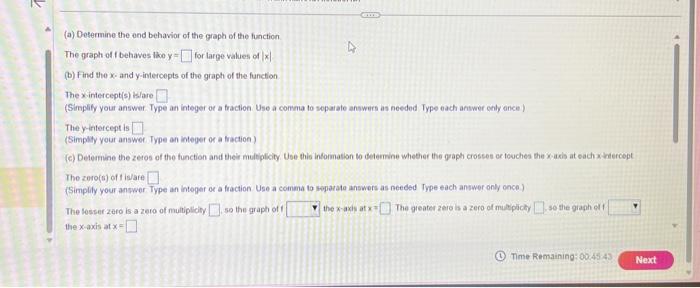 Solved Analyze the polynomial function f(x)=x3+2x2−35x. | Chegg.com