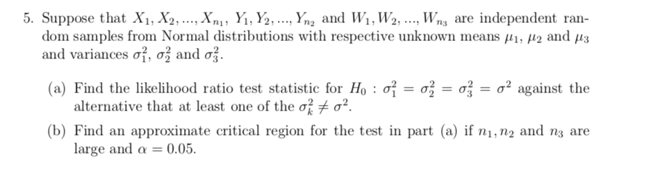 Solved Suppose that x1,x2,dots,xn1,Y1,Y2,dots,Yn2 ﻿and | Chegg.com