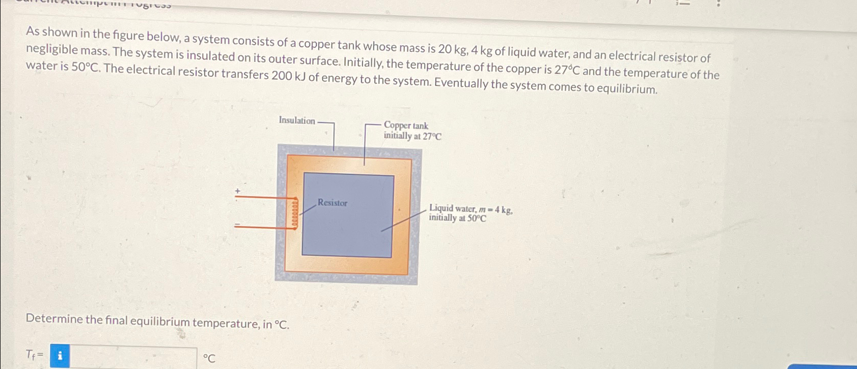 Solved As shown in the figure below, a system consists of a | Chegg.com