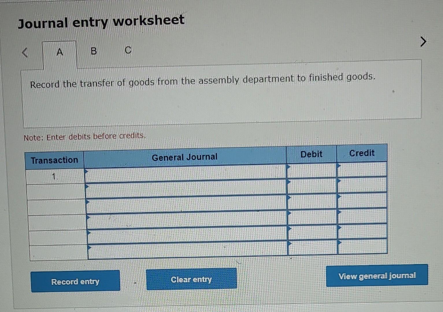 Solved Prepare journal entries to record the following | Chegg.com