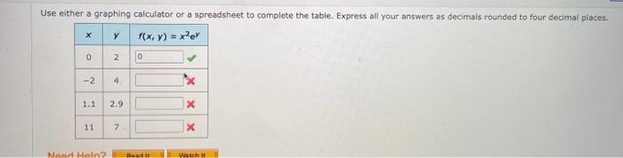 Solved Use either a graphing calculator or a spreadsheet to | Chegg.com