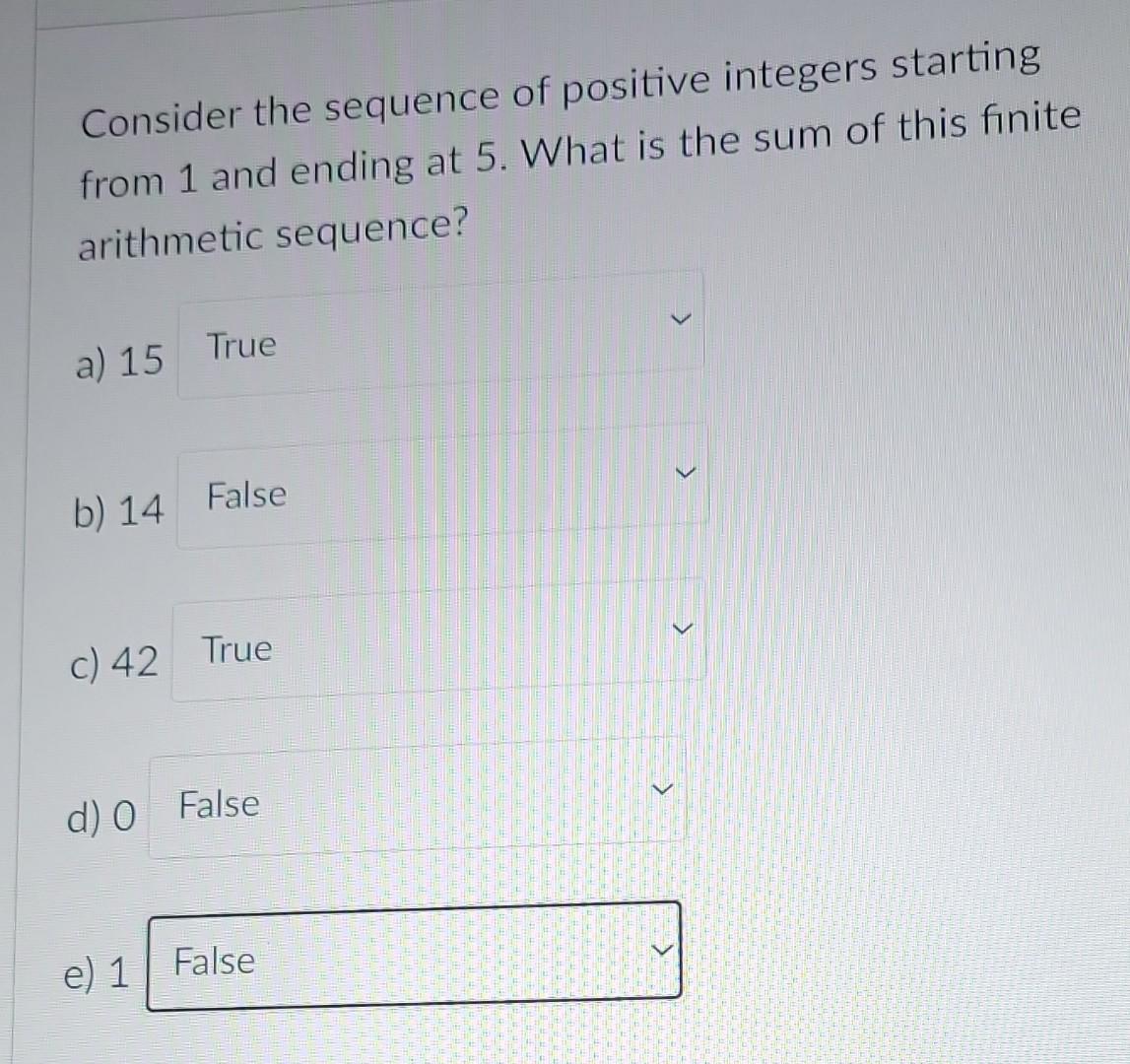 Solved Consider the sequence of positive integers starting | Chegg.com