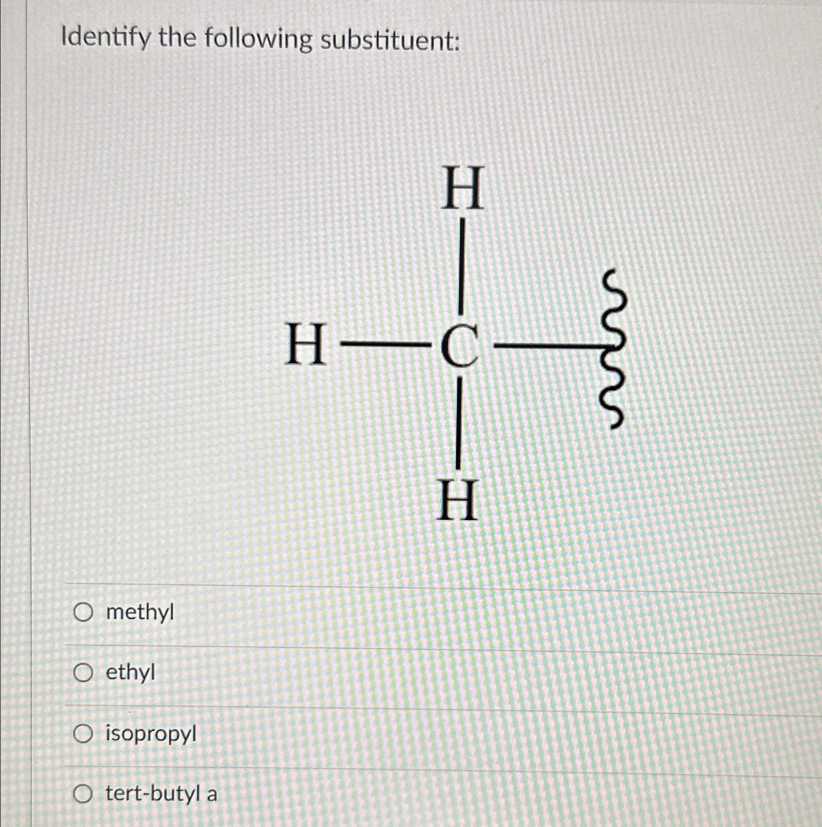 Solved Identify the following | Chegg.com