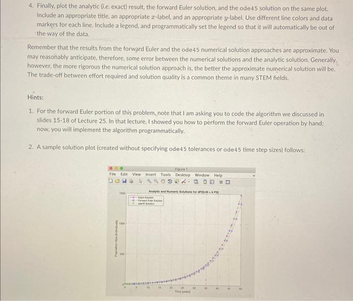 Solved Create a single script (.m file) to solve these | Chegg.com