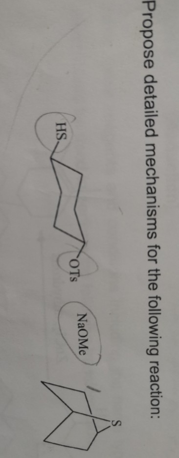 Solved Propose detailed mechanisms for the following | Chegg.com Solved Propose detailed mechanisms for the following | Chegg.com