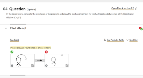 Solved In the boxes below, complete the structures of the | Chegg.com