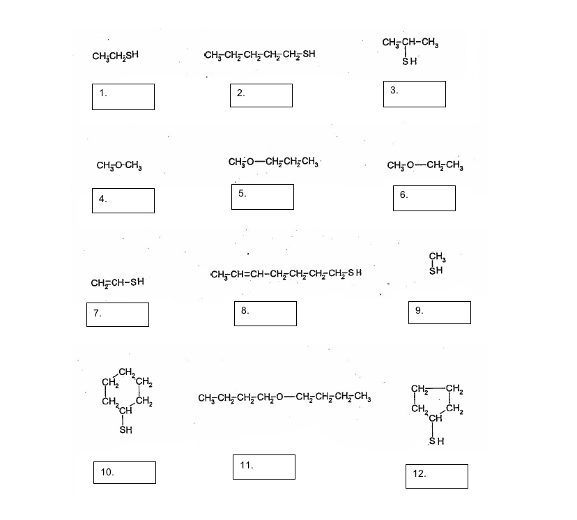 Solved Iupac Naming Answer Each Question Using Iupac