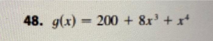Solved 45−58 (a) Find the intervals of increase or decrease. | Chegg.com