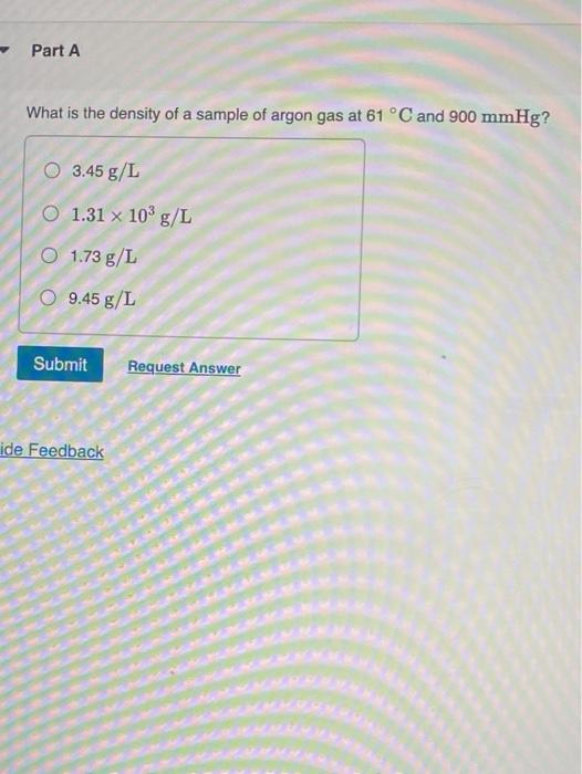 Solved Arrange the following gases in order of decreasing | Chegg.com