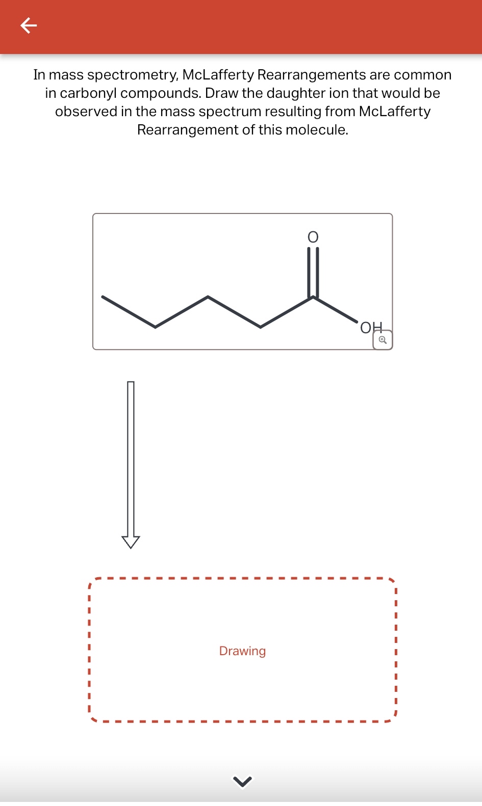 Solved In mass spectrometry, McLafferty Rearrangements are | Chegg.com