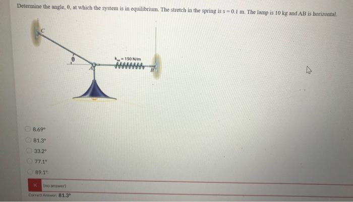 Solved can someone please help me with this statics problem? | Chegg.com