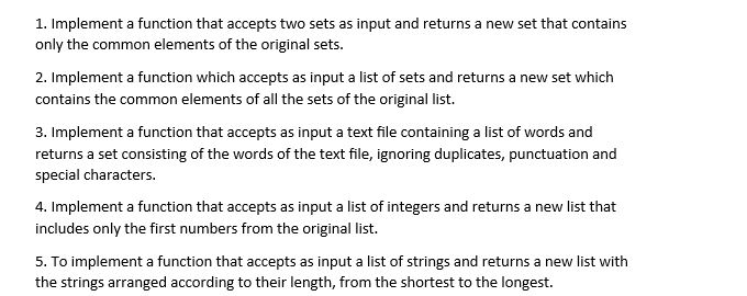 Solved Pyhton Codes Are Required1implement A Function That 4072