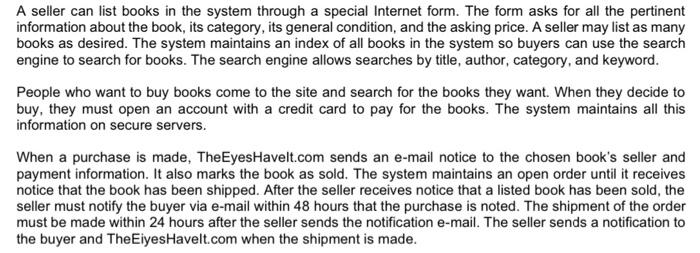 Solved 1. CRUD table showing use cases and corresponding | Chegg.com