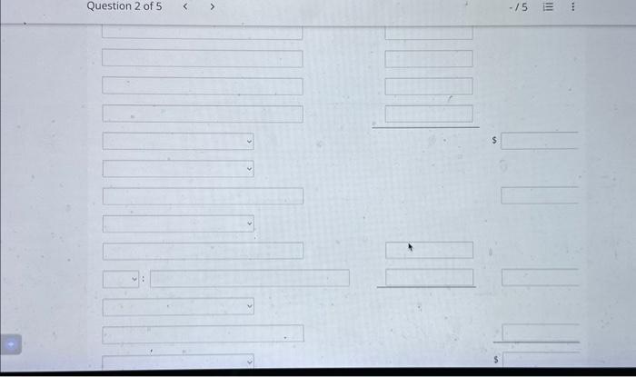 Solved Current Attempt in Progress Suppose the following | Chegg.com