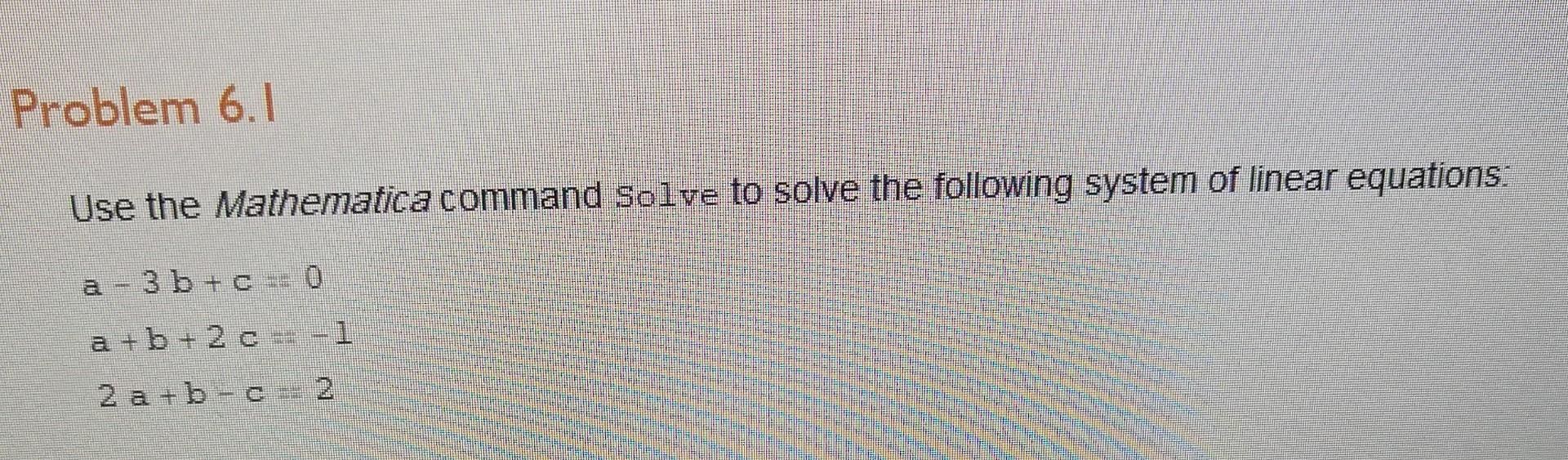 Solved **only Wolfram MATHEMATICA. Don't give handwritten | Chegg.com