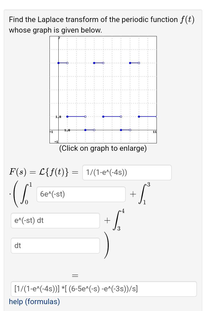 Solved Find the Laplace transform of the periodic function | Chegg.com