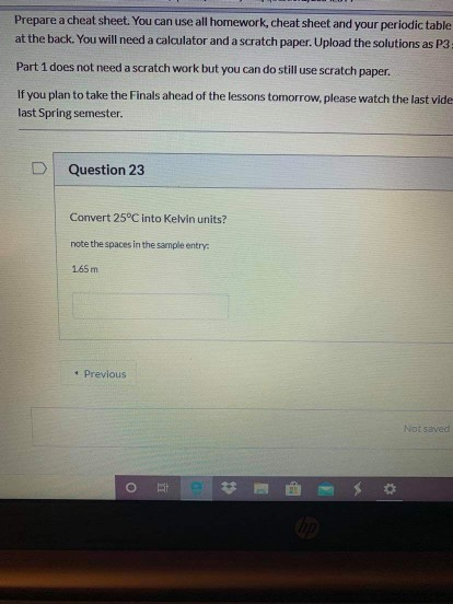 Solved Prepare a cheat sheet. You can use all homework, | Chegg.com