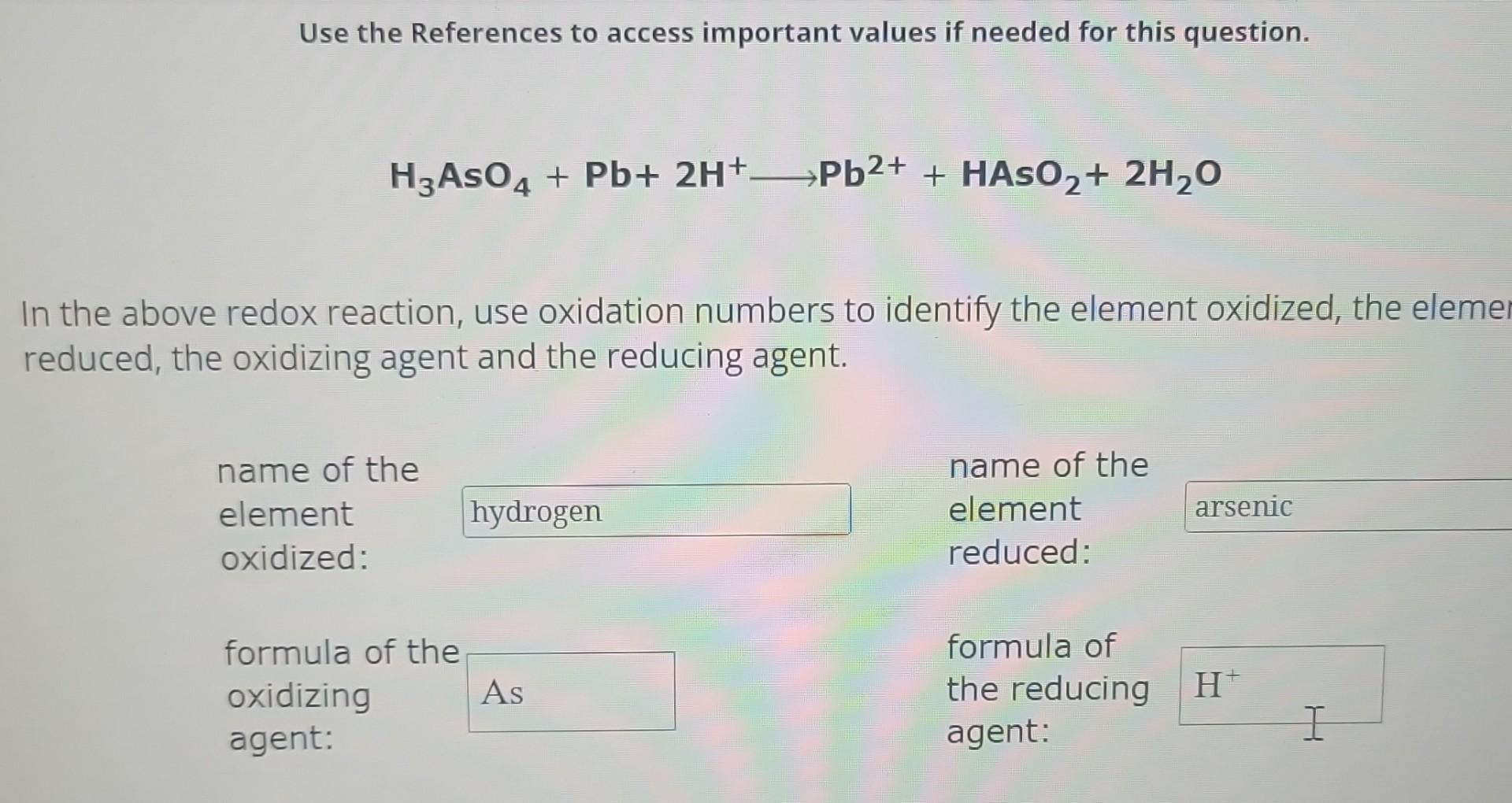Solved Use the References to access important values if | Chegg.com