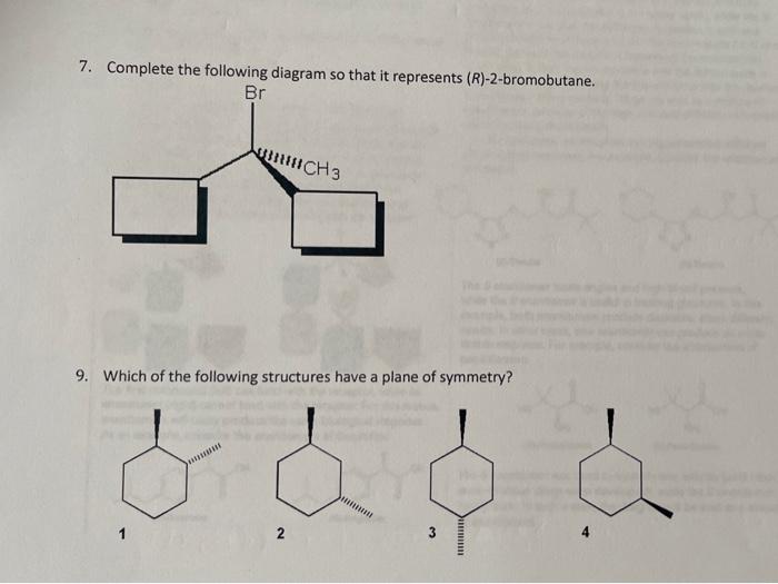 Solved 7. Complete the following diagram so that it | Chegg.com