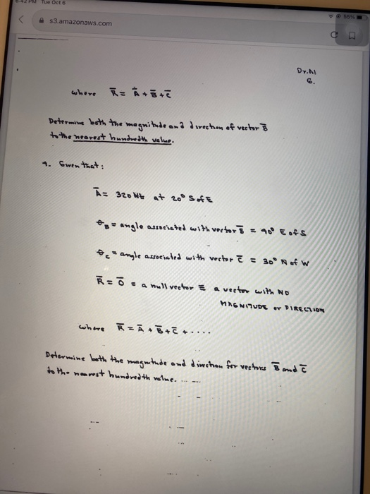 Solved Title: Vector Sum I Purpose: To mathematically | Chegg.com