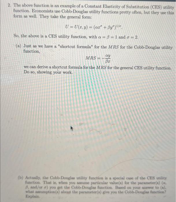 Solved 2. The above function is an example of a Constant | Chegg.com