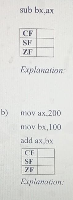 Solved Computer Organization and Assembly Language Q2. | Chegg.com