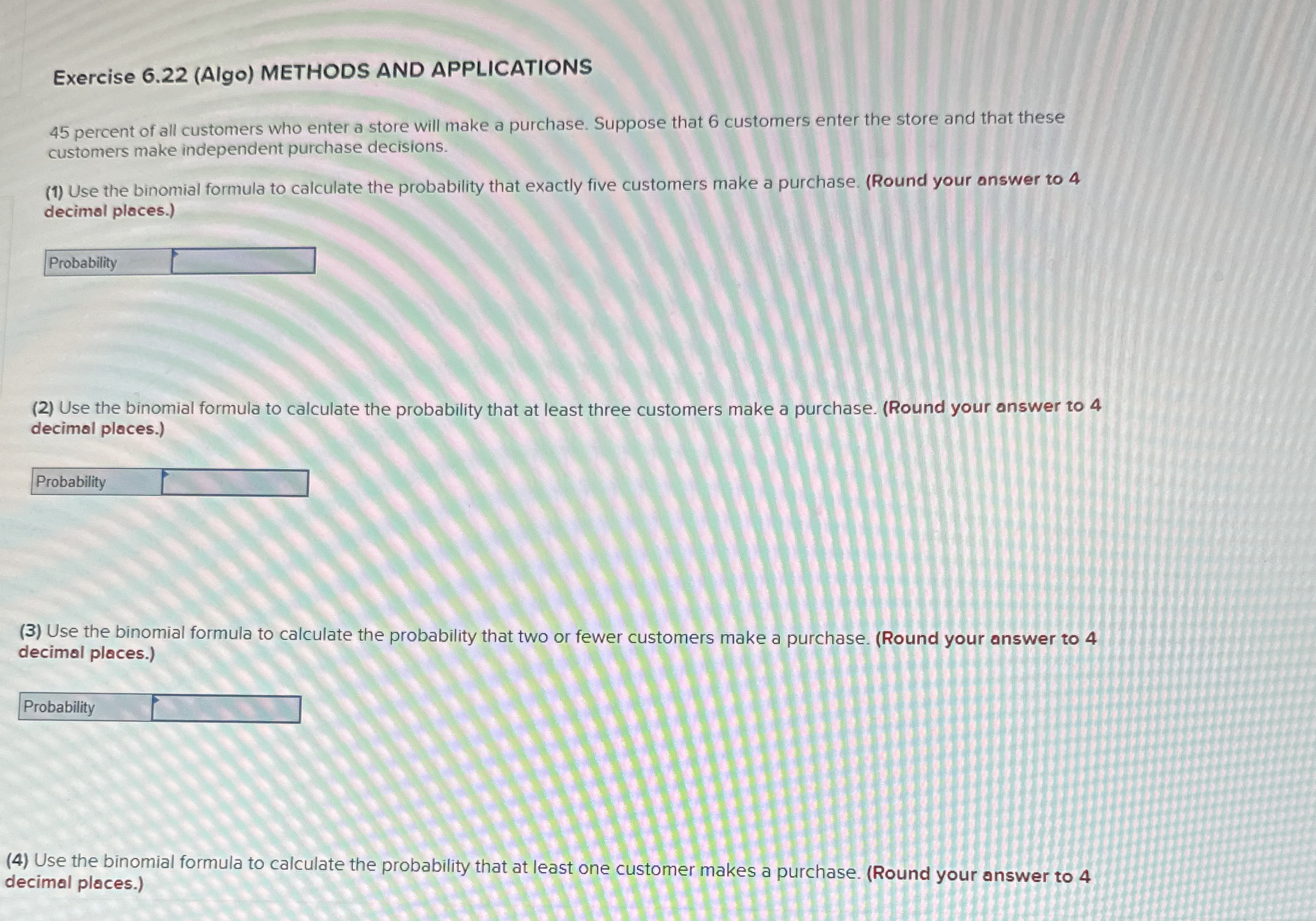 Solved Exercise 6.22 (Algo) ﻿METHODS AND APPLICATIONS45 | Chegg.com