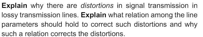 Solved Explain why there are distortions in signal | Chegg.com