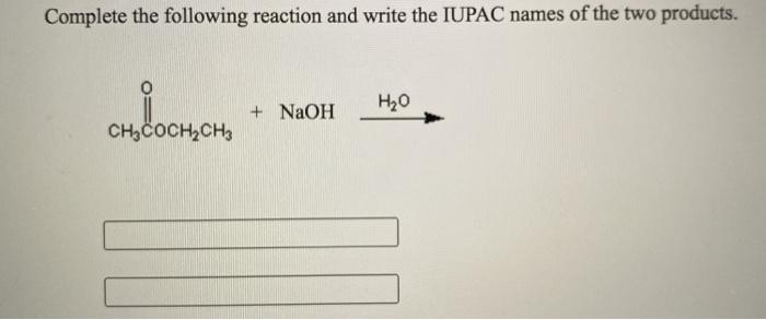 Solved What is the IUPAC name of the following compound? | Chegg.com