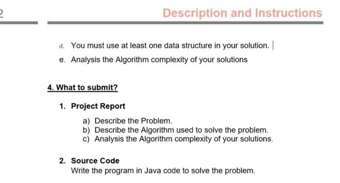 Solved 2. Introduction On this project each group of | Chegg.com