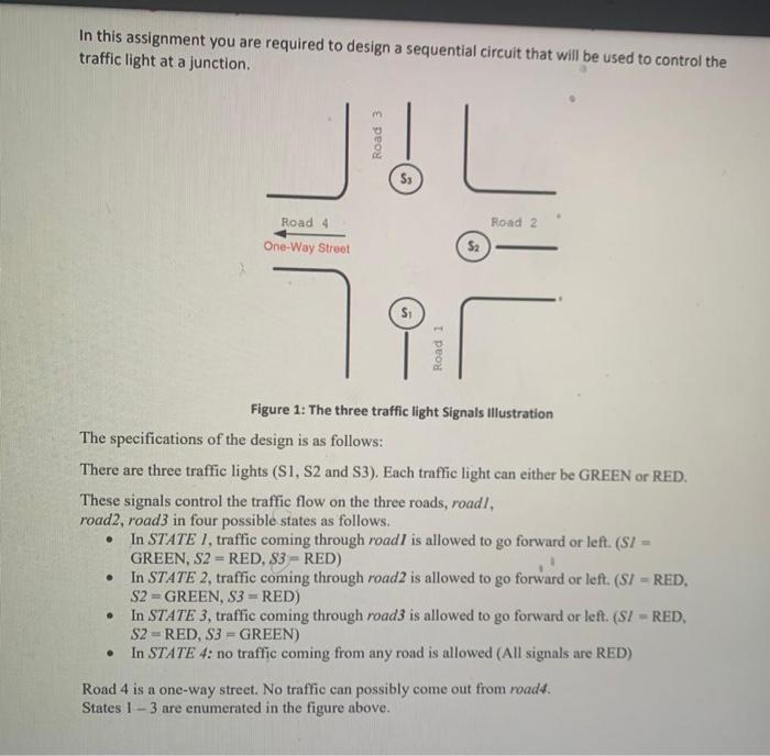 In this assignment you are required to design a | Chegg.com