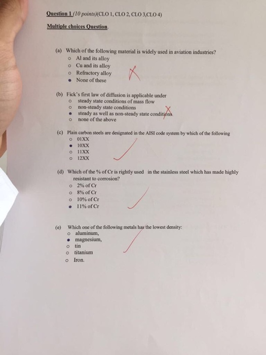 Solved Question 1 (10 points)(CLO 1, CLO 2,CLO 3.CLO 4) | Chegg.com Solved Question 1 (10 points)(CLO 1, CLO 2,CLO 3.CLO 4) | Chegg.com
