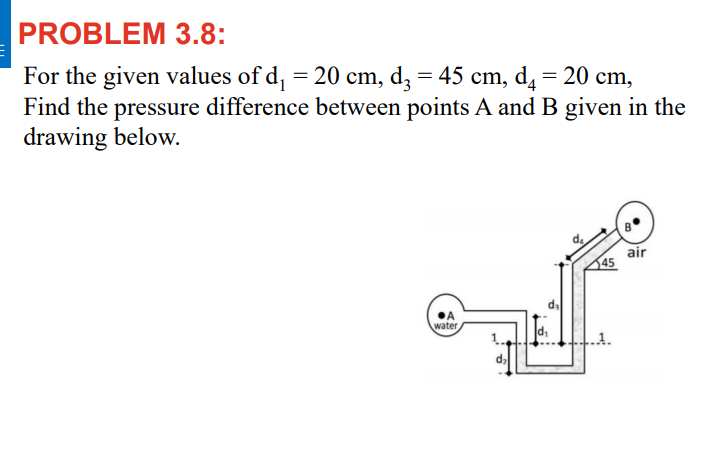 Solved PROBLEM 3.8:For the given values of | Chegg.com