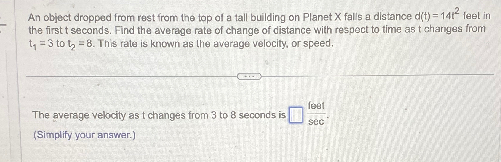 Solved An object dropped from rest from the top of a tall | Chegg.com