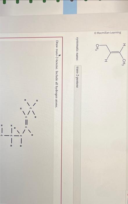 Solved What is the IUPAC name for the compound | Chegg.com