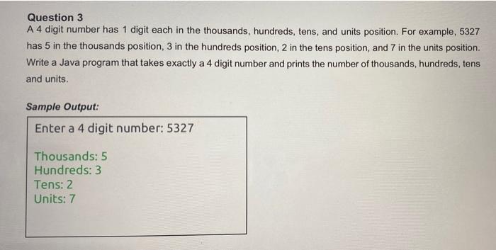 Solved Question 3 A 4 digit number has 1 digit each in the | Chegg.com