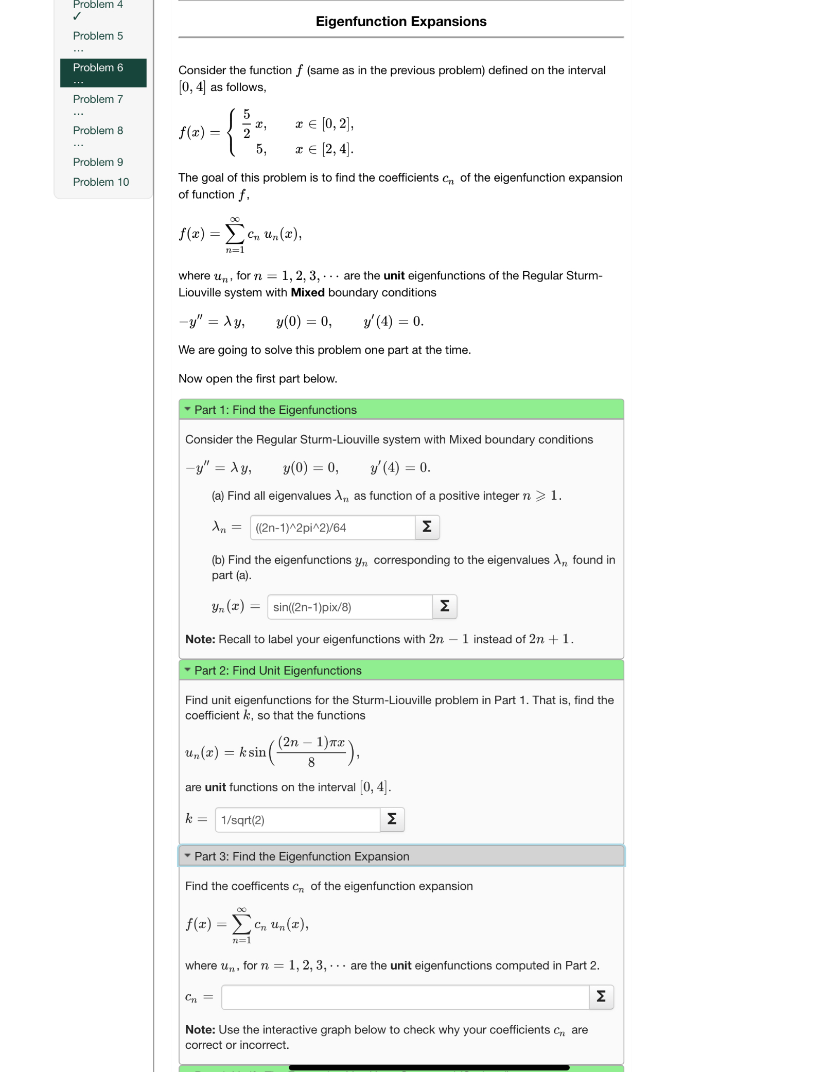 Solved Problem 4 Problem 5Problem 6Problem 7Problem 8Problem | Chegg.com Solved Problem 4 Problem 5Problem 6Problem 7Problem 8Problem | Chegg.com