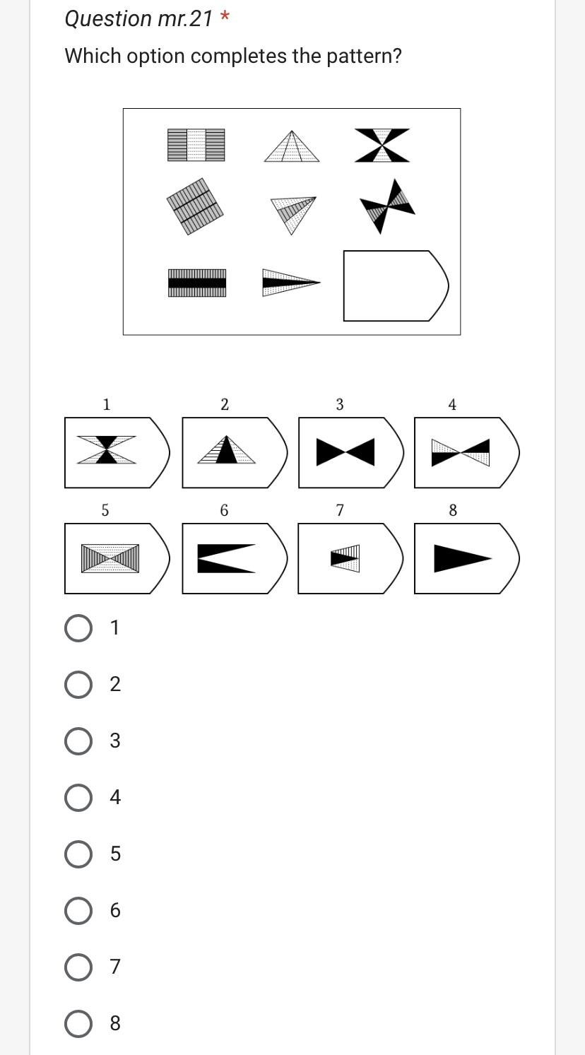Question mr. 21 *Which option completes the | Chegg.com