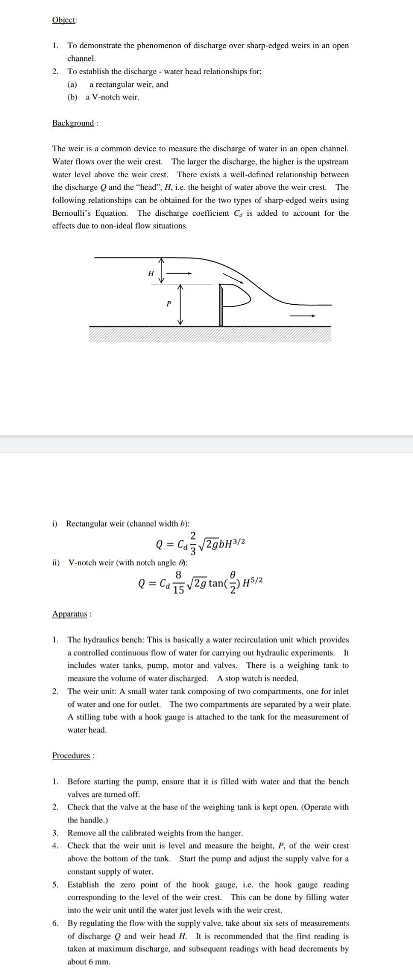 Solved Object 1. To demonstrate the phenomenon of discharge | Chegg.com