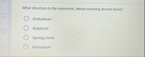 Solved What structure is the outermost, dense covering | Chegg.com