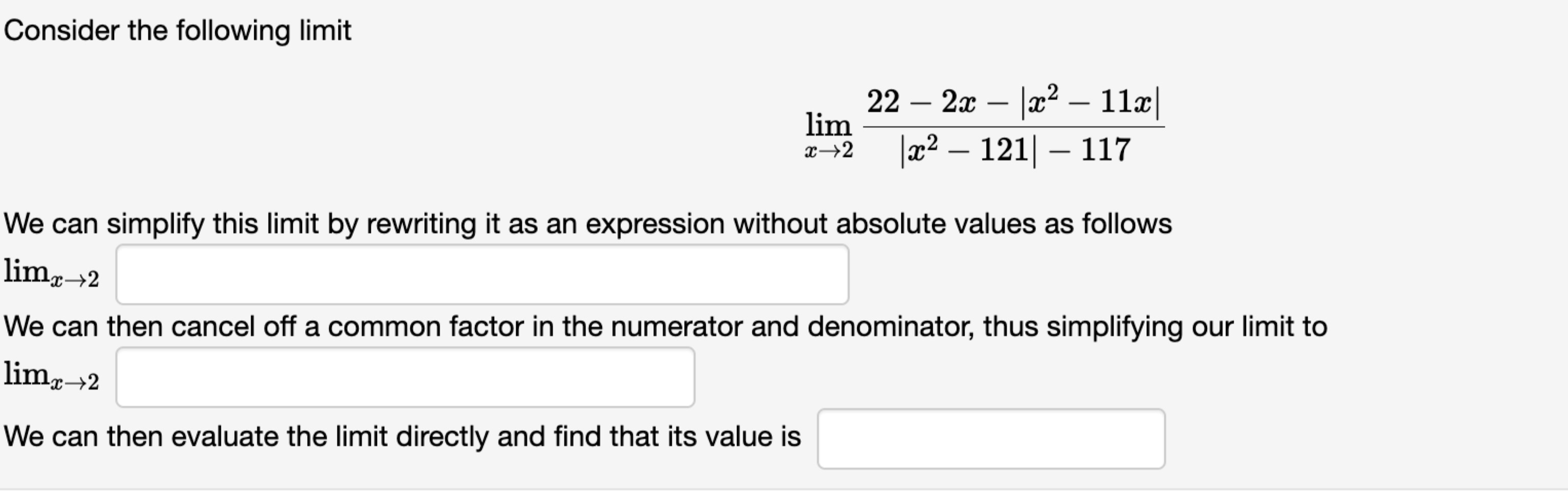 Solved Consider the following | Chegg.com