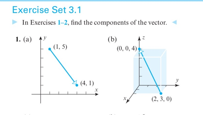 Solved Exercise Set 3.1 In Exercises 1-2, find the | Chegg.com