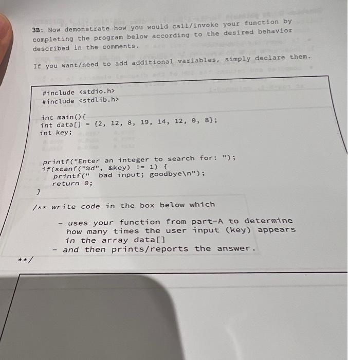 Solved QUESTION 3 (25 points - 20 for part-A; 5 for part-B) | Chegg.com
