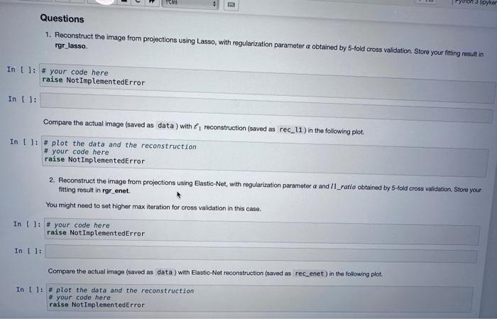 Solved [3]: def generate_synthetic_data (rand_seed =0,l=128) | Chegg.com