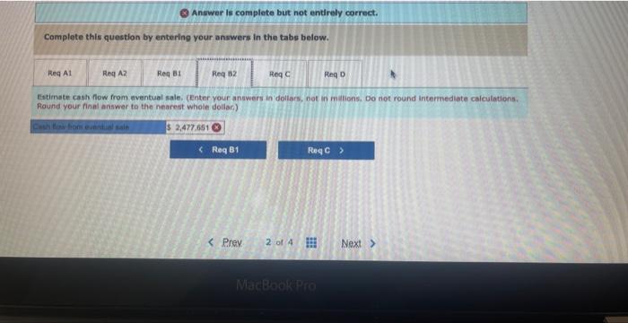 Solved Can you help me solve required B2 of this problem? I | Chegg.com