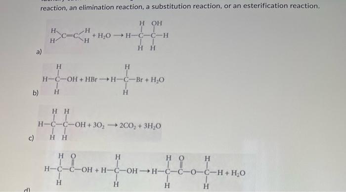 Solved 3. Name the following compounds: reaction, an | Chegg.com