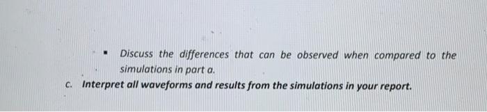 Solved Part 2: Simulation of the DC/DC converters in | Chegg.com