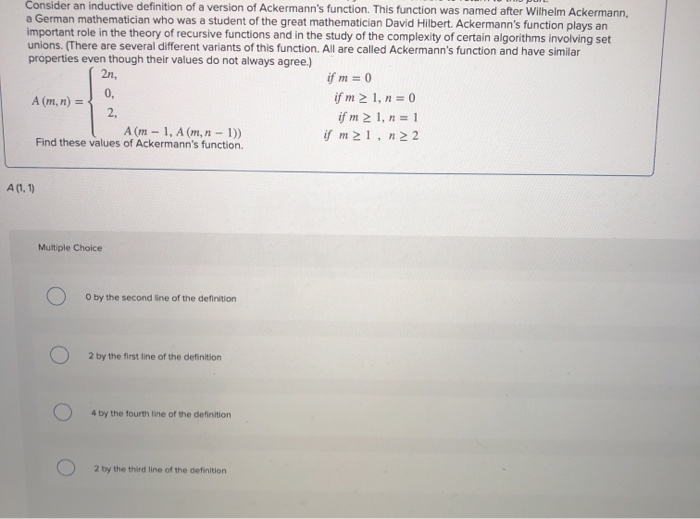 Solved Consider an inductive definition of a version of | Chegg.com