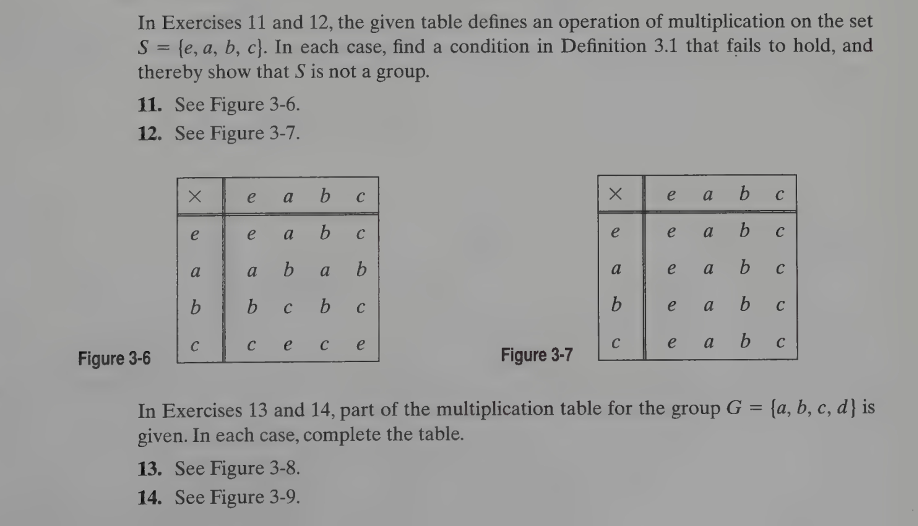 Solved I need to solve 11 ﻿and 13: In Exercises 11 ﻿and 12, | Chegg.com